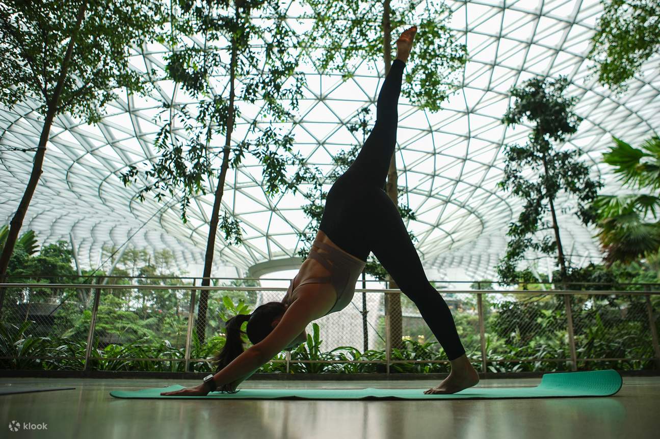 Klook Exclusive Fitness Experience at Changi Experience Studio Jewel ...